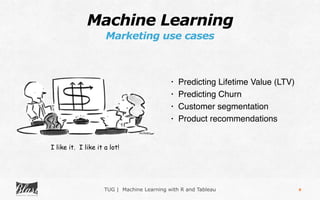 Machine Learning with R and Tableau | PDF