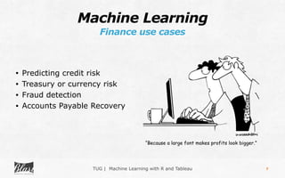 Machine Learning with R and Tableau | PDF