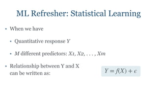 Machine learning in Rust, implementing logistic and linear regression from scratch | PPT