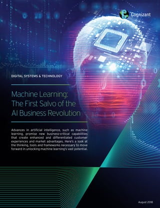 Machine Learning: The First Salvo of the AI Business Revolution | PDF