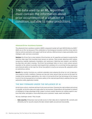 Machine Learning: The First Salvo of the AI Business Revolution | PDF