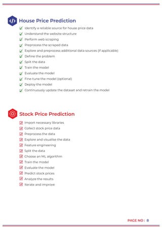 Machine Learning using Python Curriculum | PDF