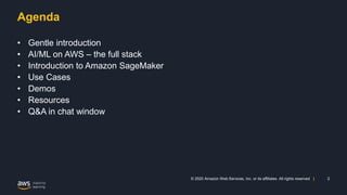Machine Learning with Amazon SageMaker | PDF