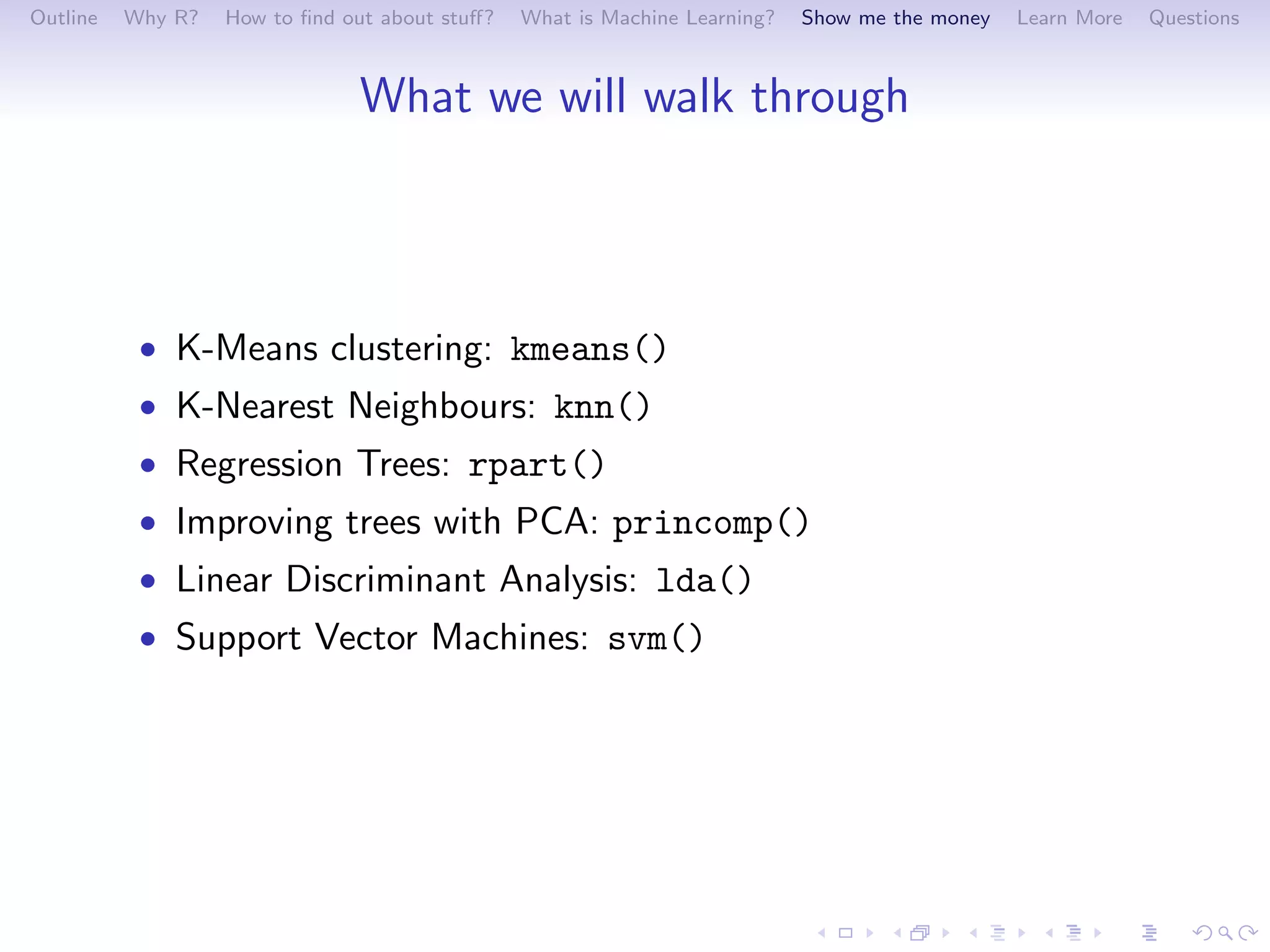 Machine Learning with R | PDF