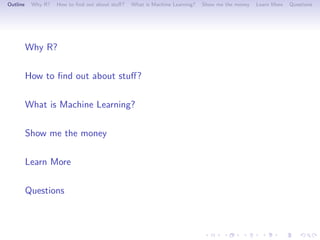 Machine Learning with R | PDF