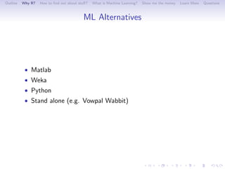 Machine Learning with R | PDF