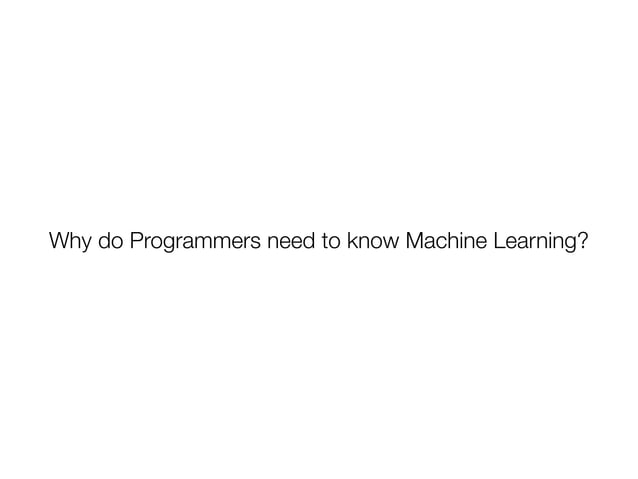 Exploring Machine Learning in Python with Scikit-Learn | PPT