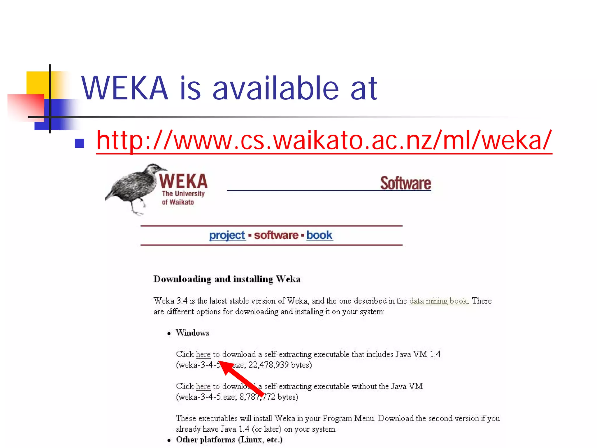 Machine Learning with WEKA | PDF
