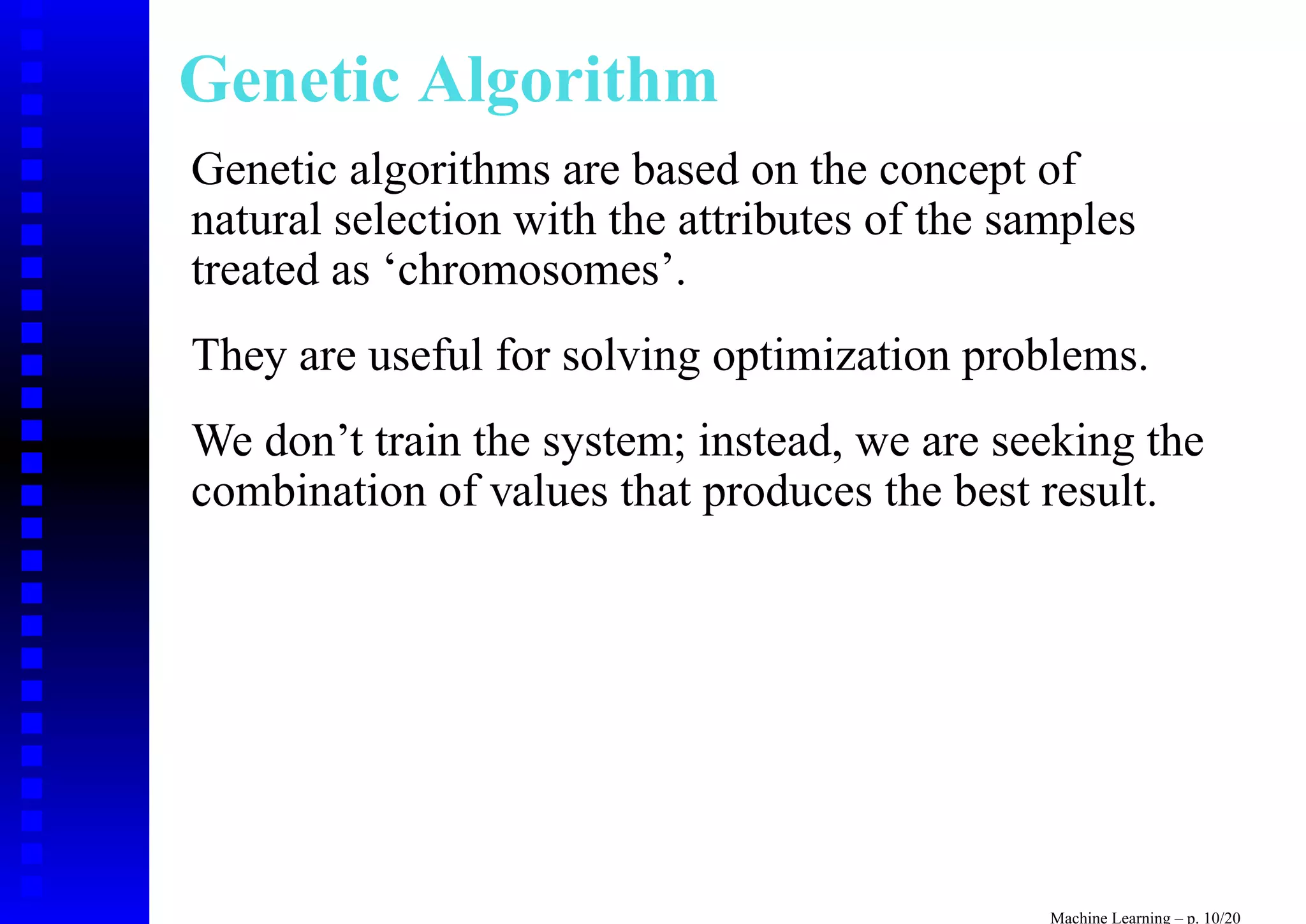 Machine Learning | PDF | Genetics | Science