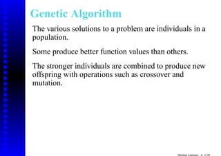 Machine Learning | PDF | Genetics | Science