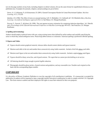 MACHINE LEARNING | PDF