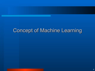 Machine Learning | PPT