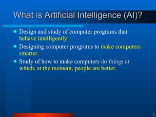Machine Learning | PPT | Artificial Intelligence | Technology & Computing