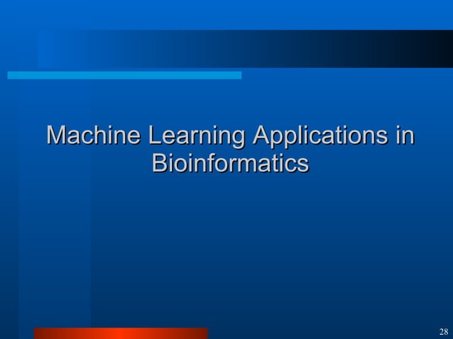 Machine Learning | PPT