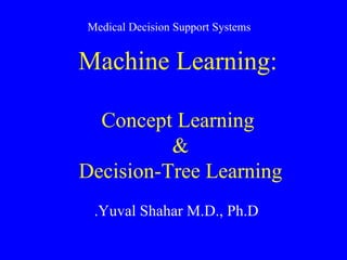 Machine Learning | PPT