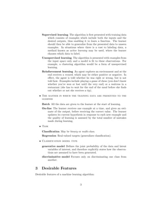 Machine Learning | PDF