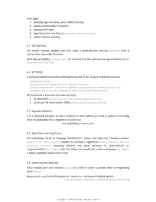 MACHINE LEARNING | PDF