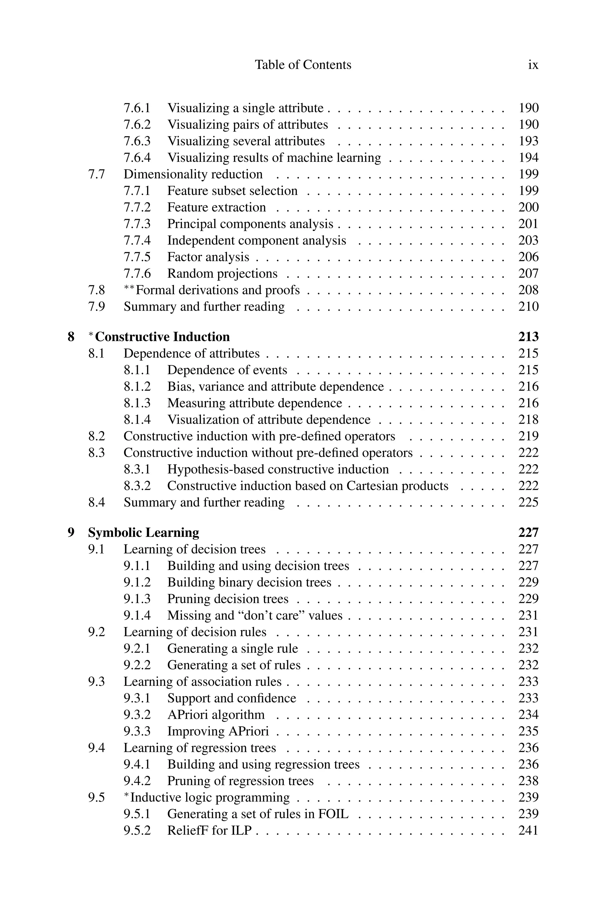 MACHINE LEARNING | PDF