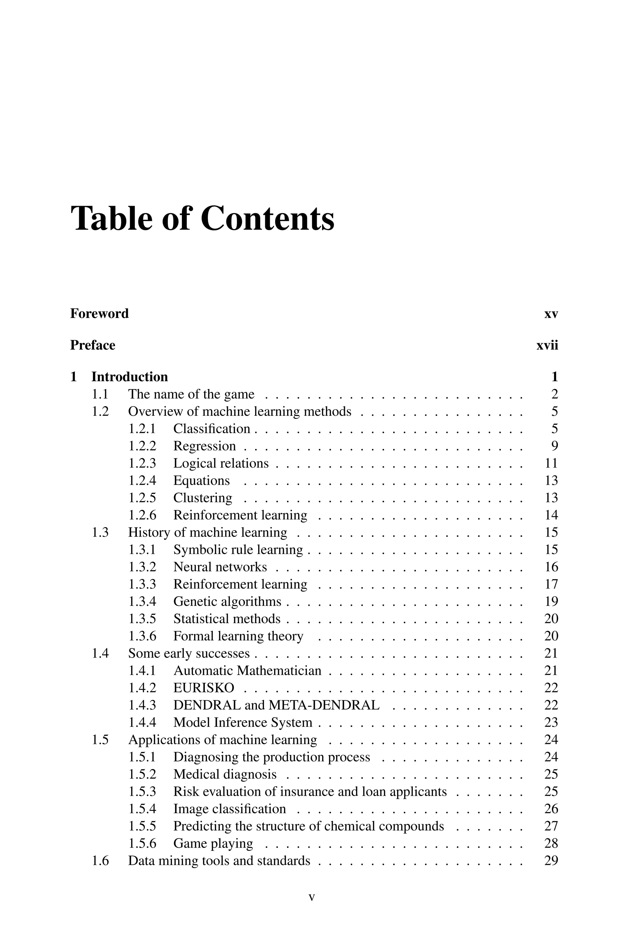 MACHINE LEARNING | PDF