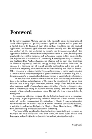 MACHINE LEARNING | PDF