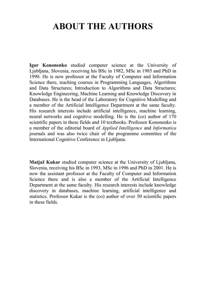 MACHINE LEARNING | PDF