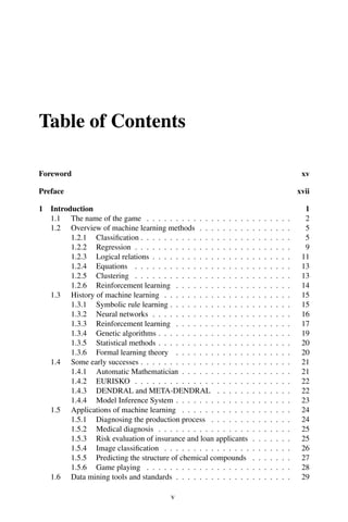 MACHINE LEARNING | PDF