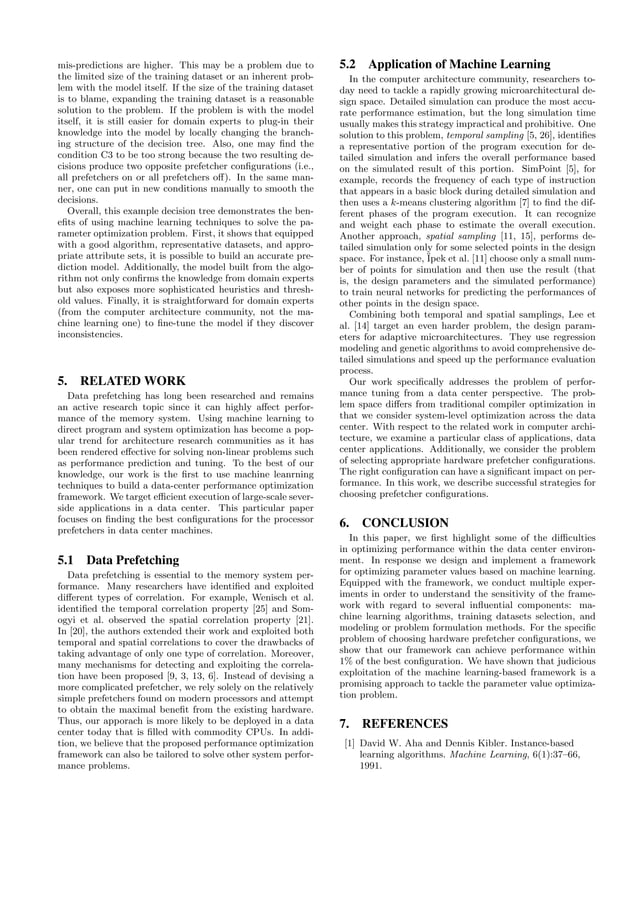 Machine Learning-Based Prefetch Optimization for Data Center ... | PDF | Cloud Computing | Internet