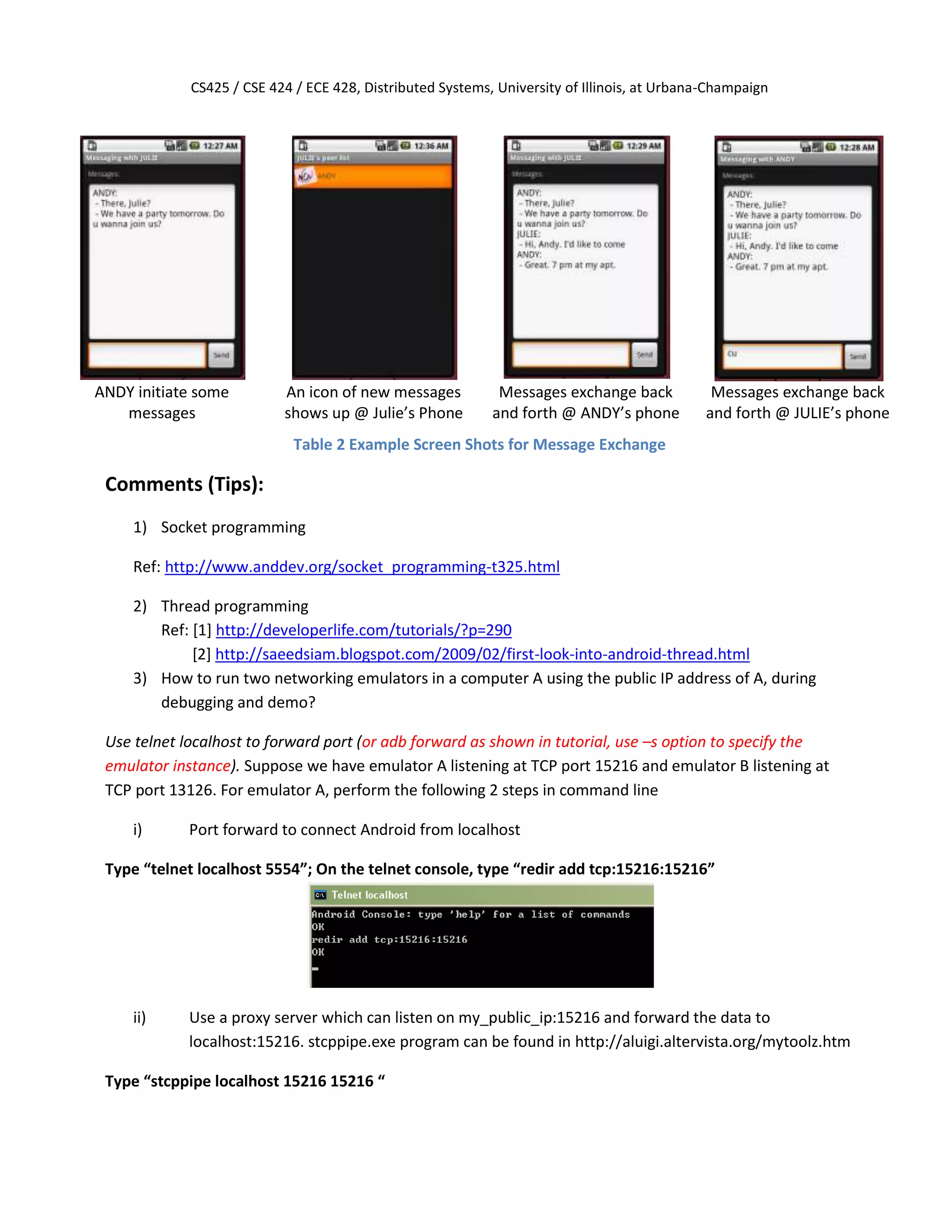 Machine Problem 1: Let's chat | DOCX
