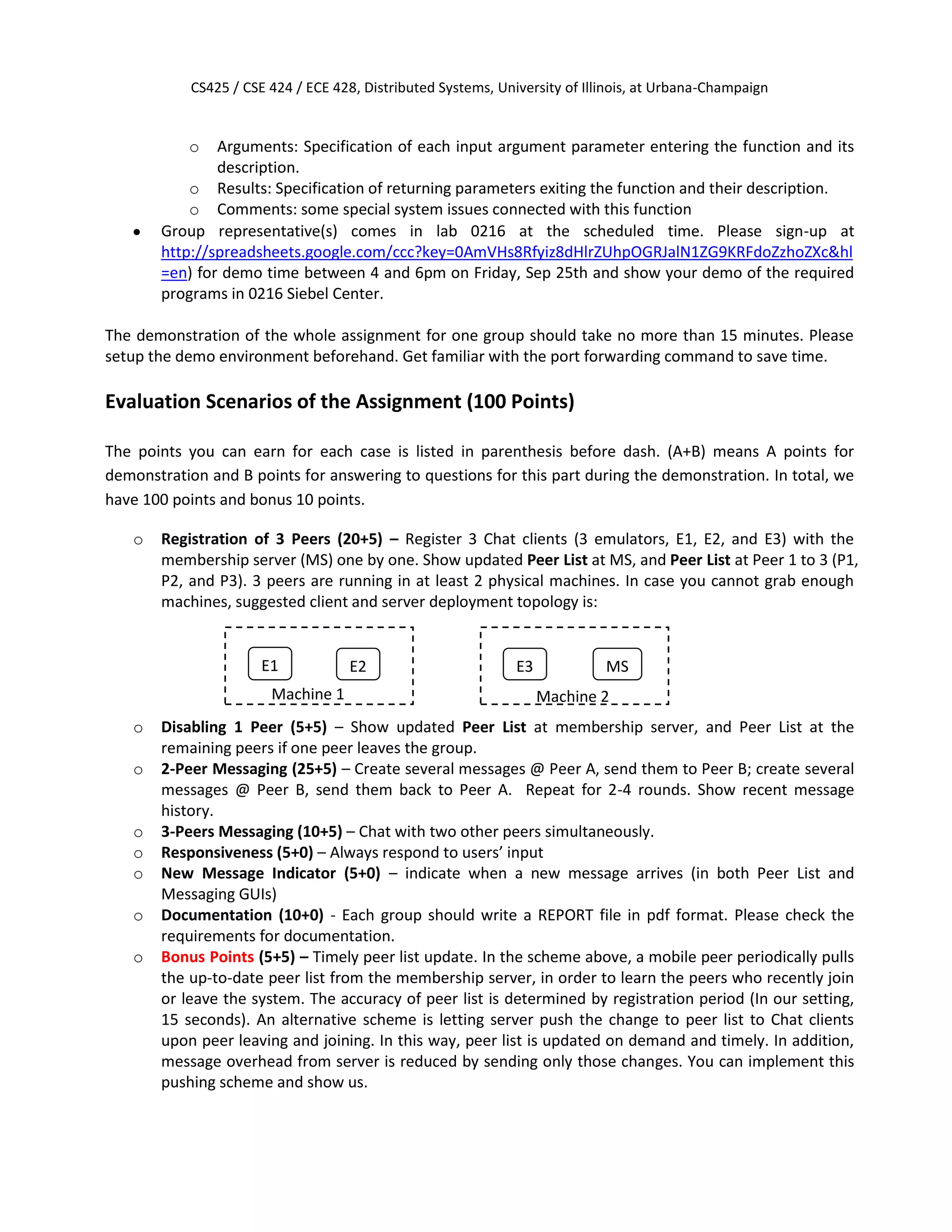 Machine Problem 1: Let's chat | DOCX