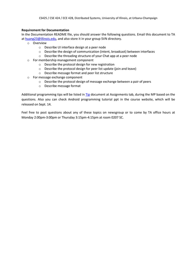 Machine Problem 1: Let's chat | DOCX