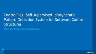 Machine programming | PPT