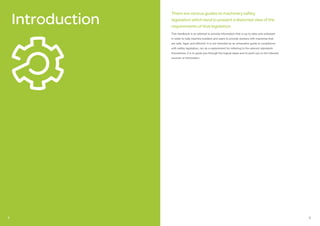 Machine safety-guide | PDF