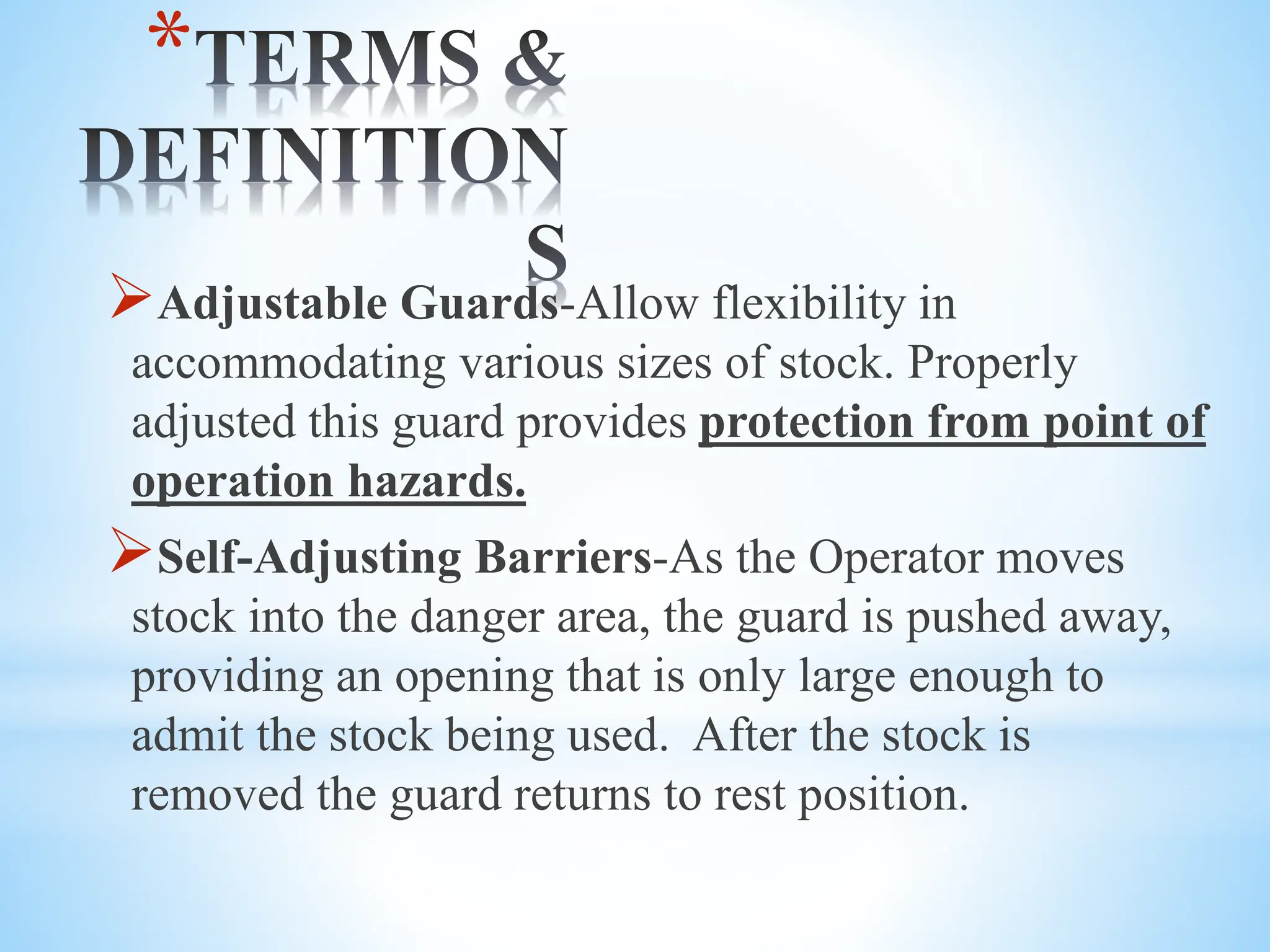 Machine-Shop-Safety-Training at the work place with safety precautions ...