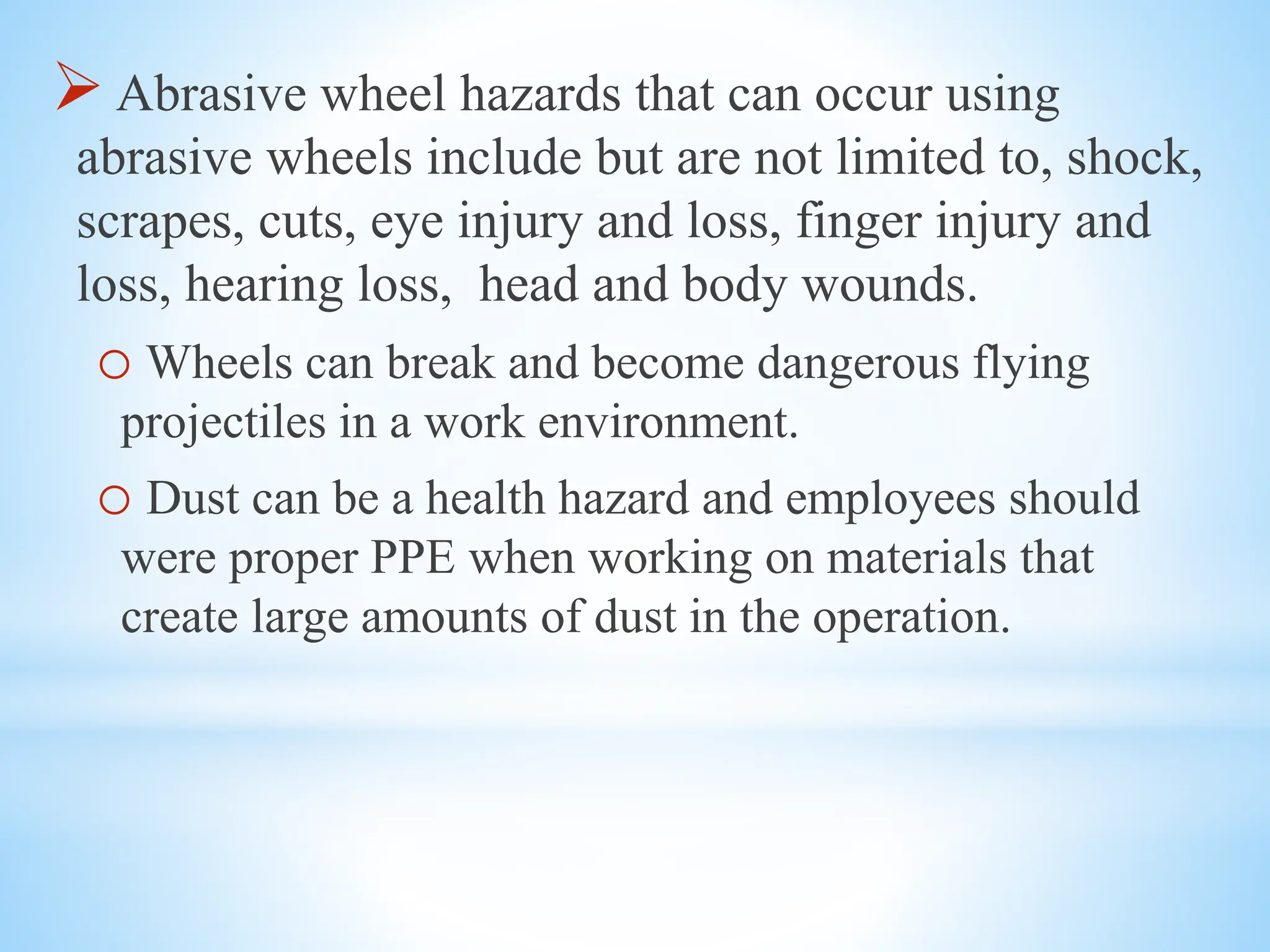 Machine-Shop-Safety-Training at the work place with safety precautions ...