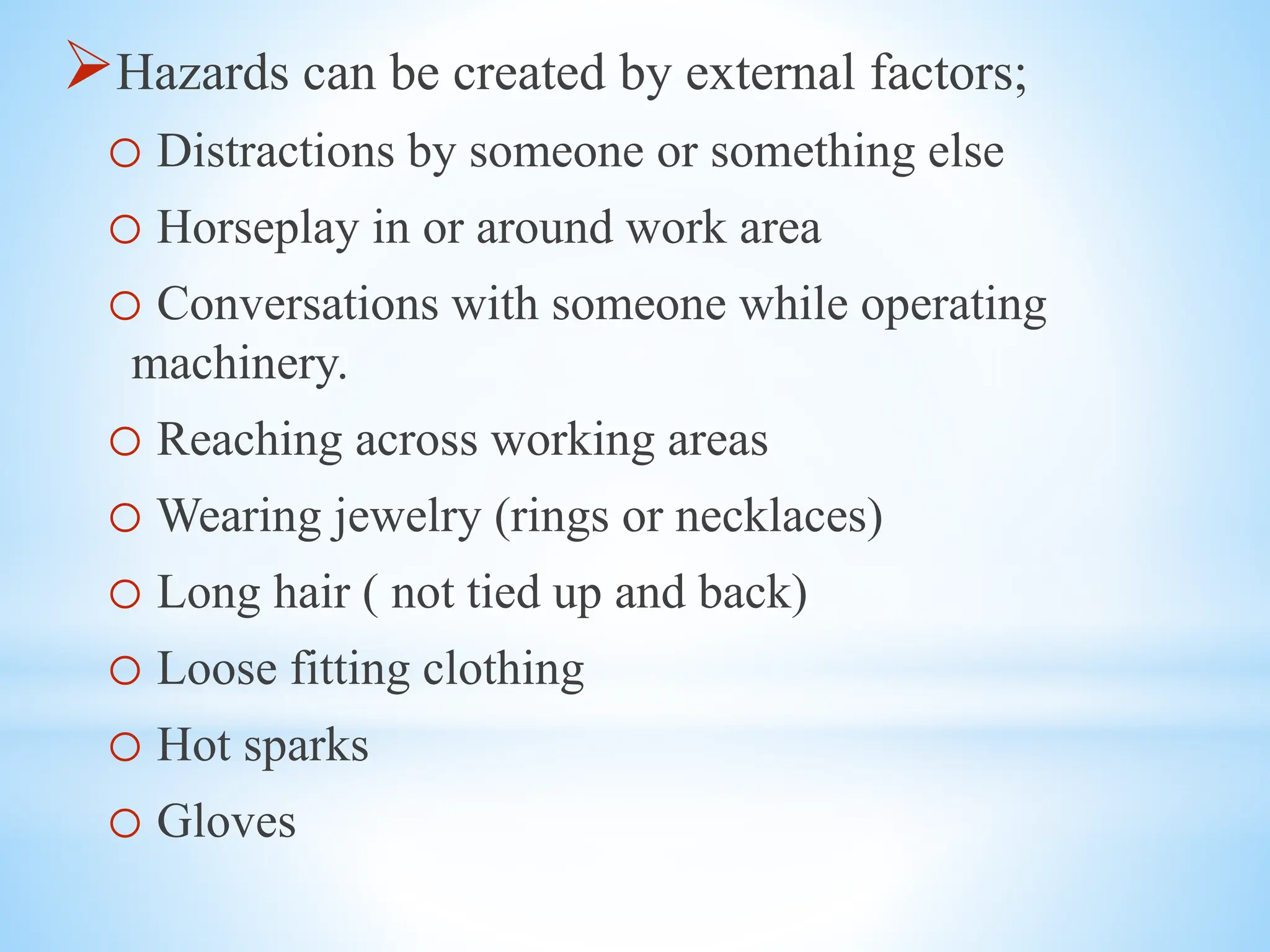 Machine-Shop-Safety-Training at the work place with safety precautions ...