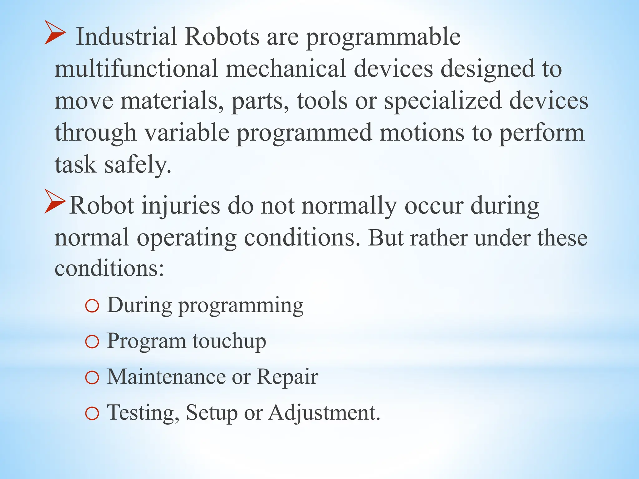 Machine-Shop-Safety-Training at the work place with safety precautions ...