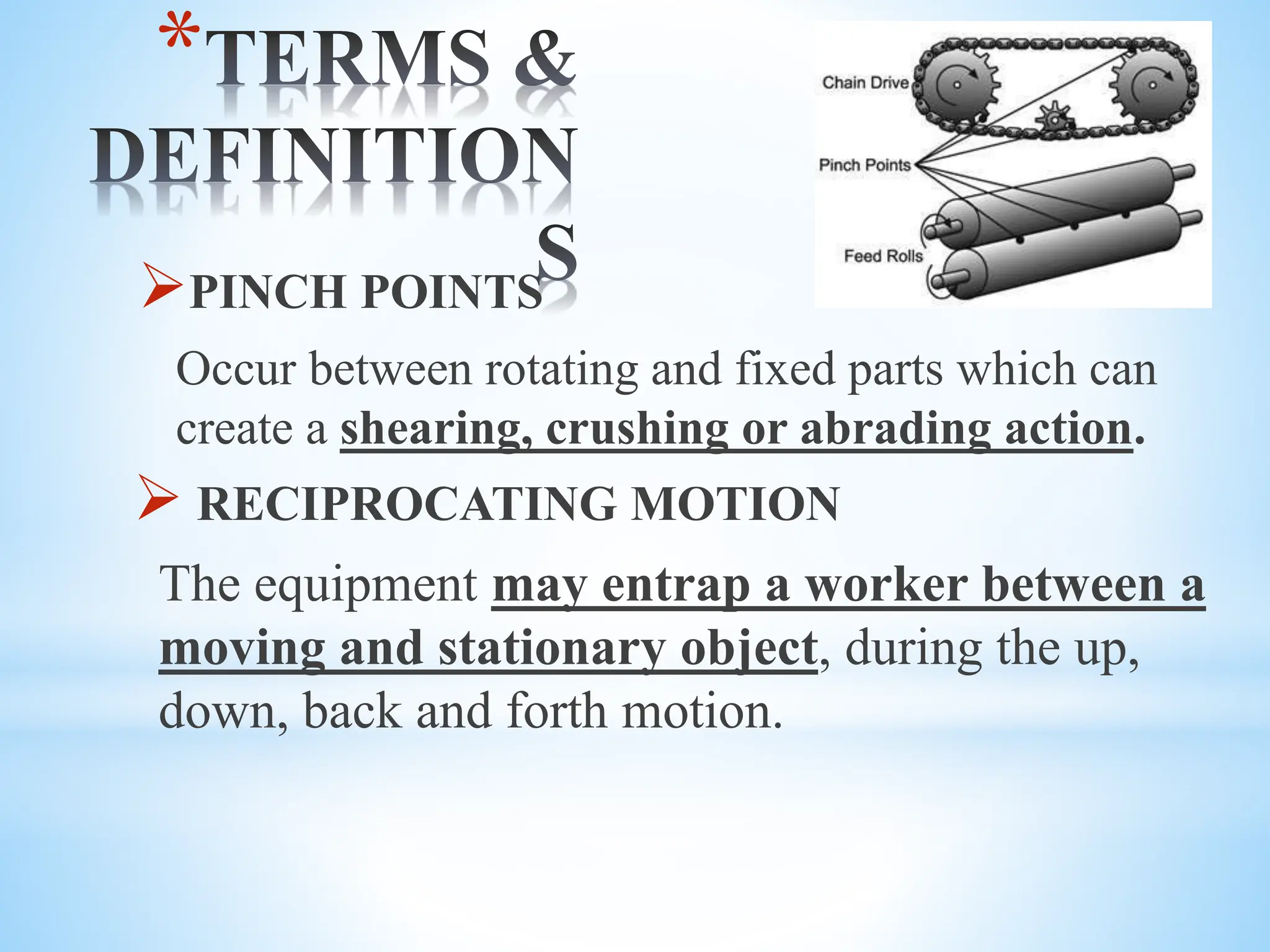 Machine-Shop-Safety-Training at the work place with safety precautions ...