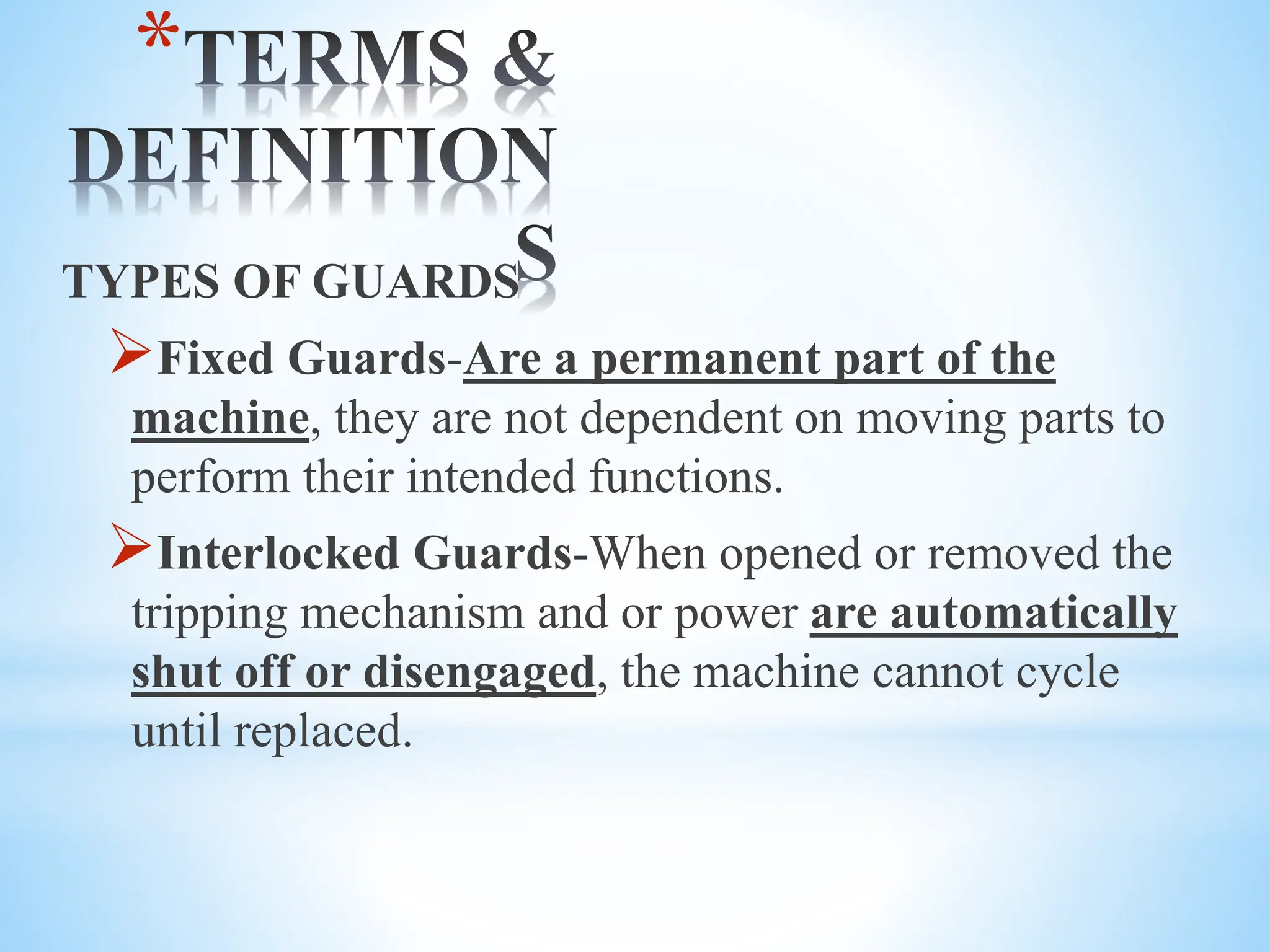 Machine-Shop-Safety-Training at the work place with safety precautions ...