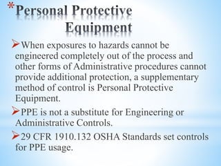 Machine-Shop-Safety-Training at the work place with safety precautions ...