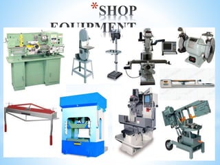 Machine-Shop-Safety-Training at the work place with safety precautions ...