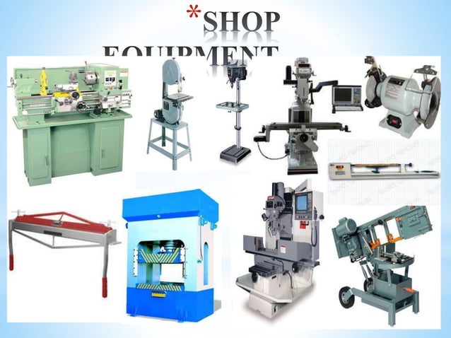 Machine-Shop-Safety-Training at the work place with safety precautions ...