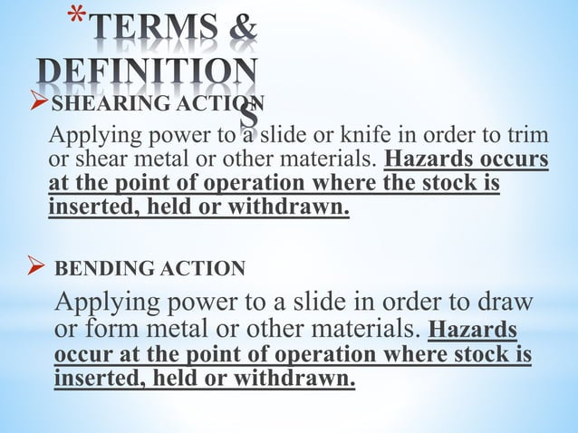 Machine-Shop-Safety-Training at the work place with safety precautions ...
