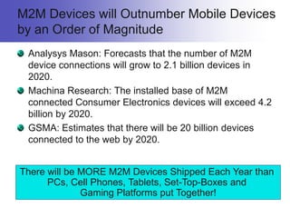 Machine-to-Machine Services - E2E Architecture and A View to the ...