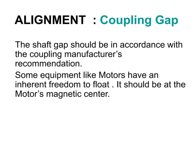 MACHINE ALIGNMENT.pptx. An Useful Presentation to understand Alignment ...