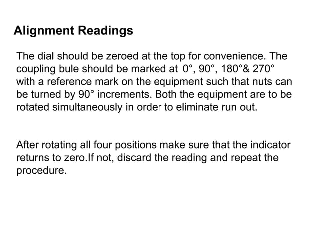 MACHINE ALIGNMENT.pptx. An Useful Presentation to understand Alignment ...