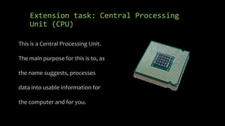 Machine architecture intro | PPTX | Internet for Beginners | Internet