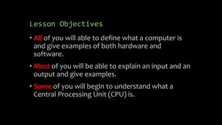 Machine architecture intro | PPTX | Internet for Beginners | Internet