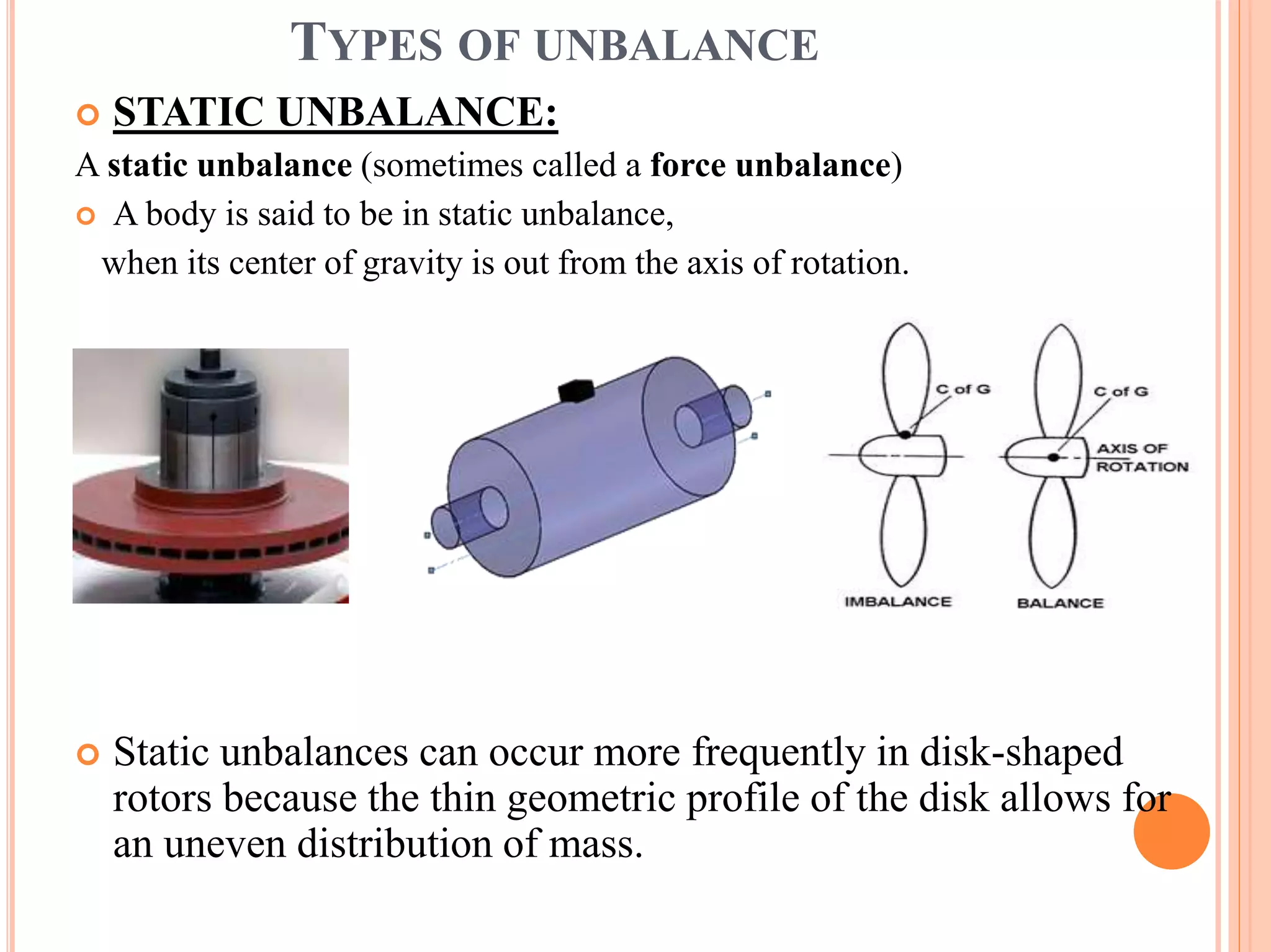 Machine balancing presentation | PPTX
