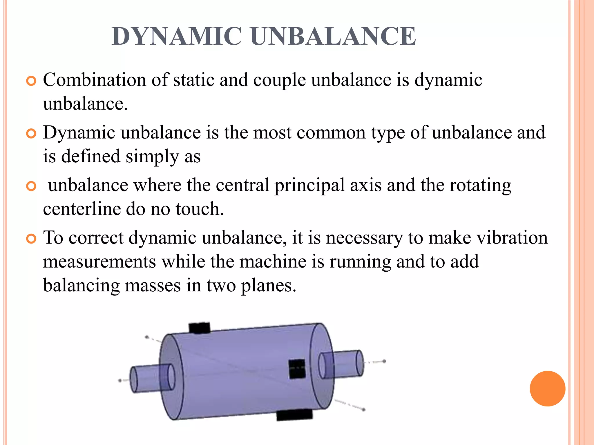 Machine balancing presentation | PPTX