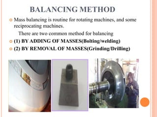 Machine balancing presentation | PPTX